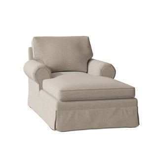 Farmhouse & Rustic Chaise Lounge Chairs | Birch Lane