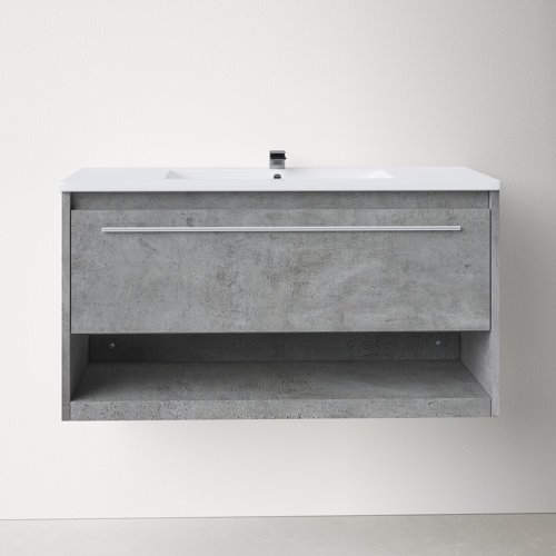 Modern Single Bathroom Vanities | AllModern