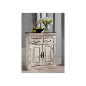 Massivmoebel24 Castle 2 - Drawer Chest of Drawers | Wayfair.co.uk