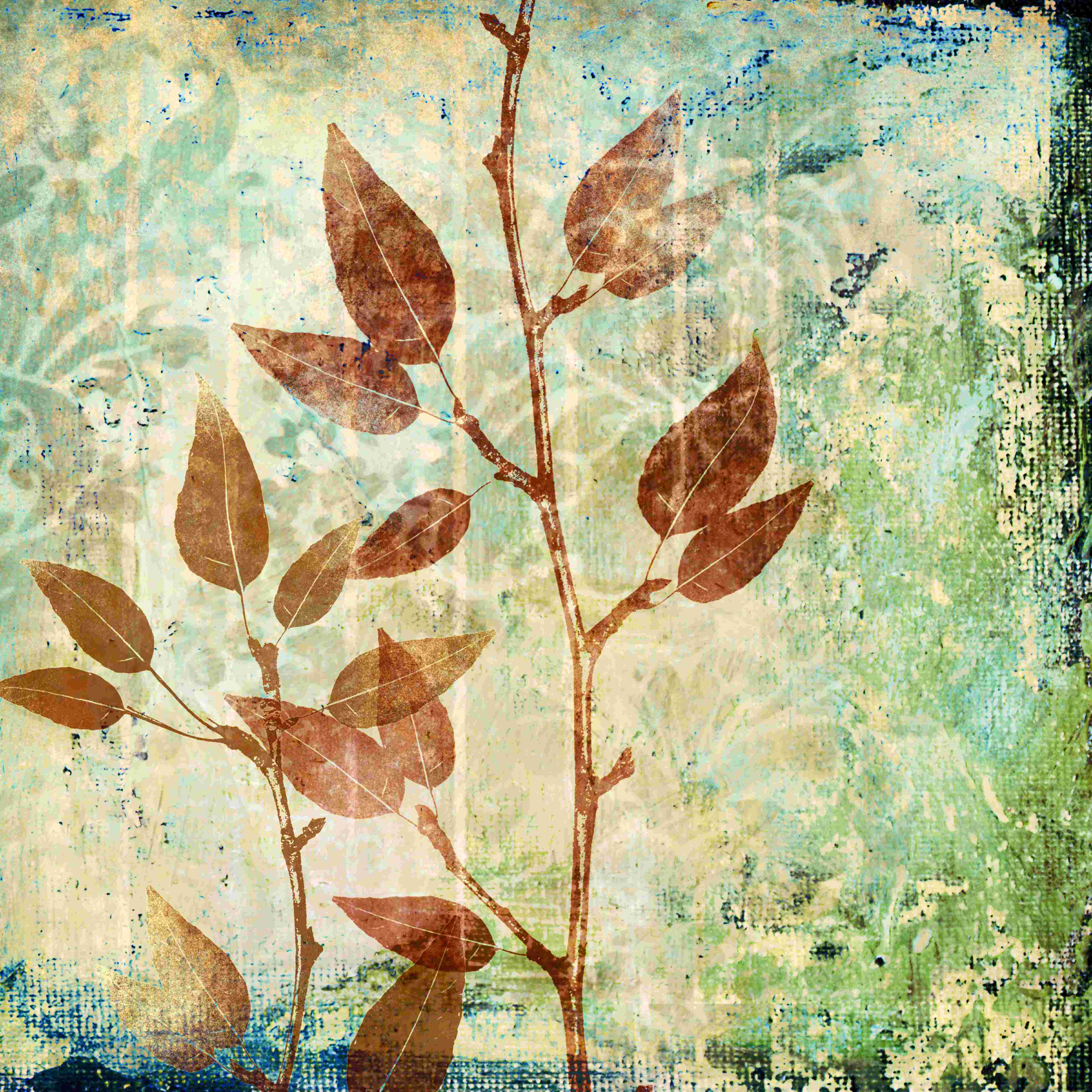 Winston Porter Natural Elements - Wrapped Canvas Painting | Wayfair