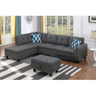Wayfair | 3 Piece Sectional Sectionals You'll Love in 2023