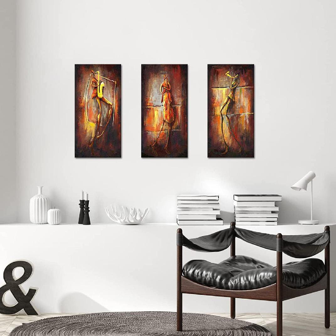 Brayden Studio® 3 Piece VIntage Music Wall Décor Set | Wayfair