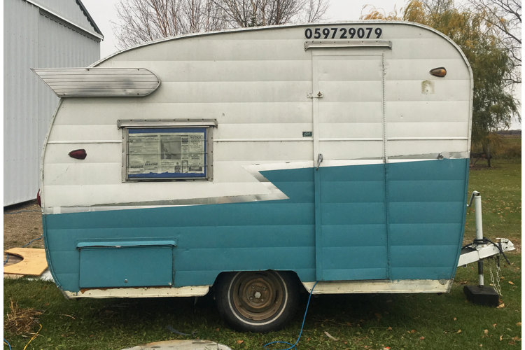 A Vintage Camper Revival | Wayfair