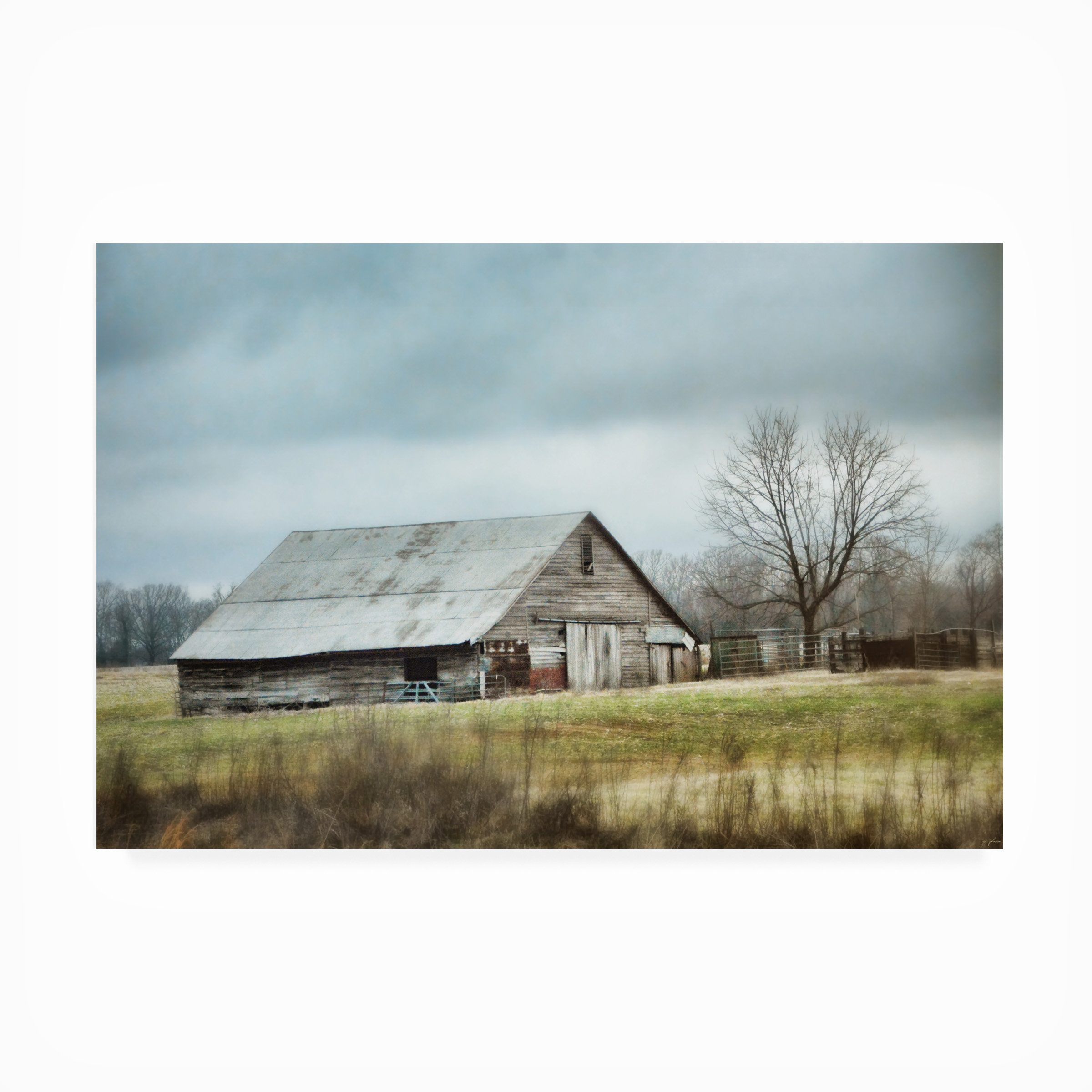 Red Barrel Studio® An Old Gray Barn Outdoor Wall Decor | Wayfair